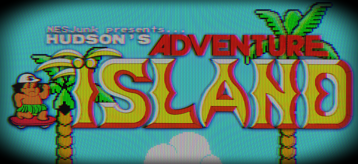 Hudson’s Adventure Island (1988) Review: Master Higgins is About to ...