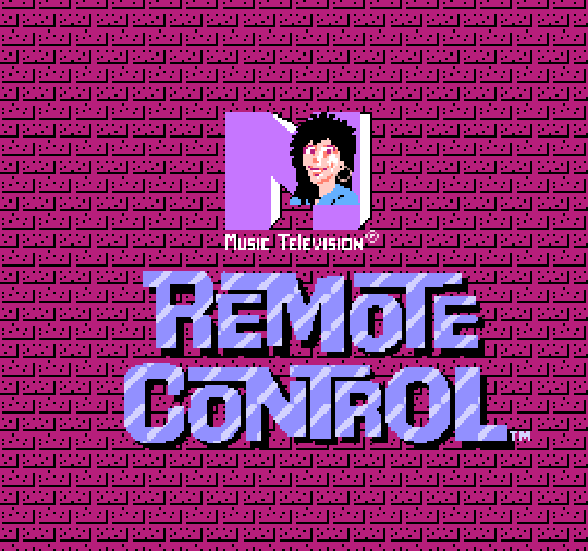 MTV’s Remote Control (1989) NES Review – NESJunk