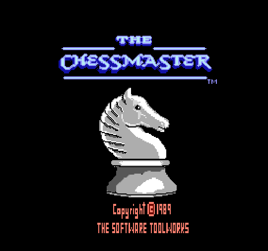 The Chessmaster (1989) NES Review – NESJunk