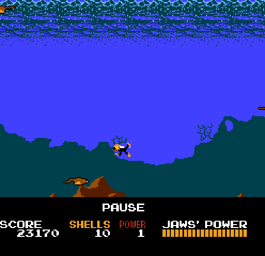 Jaws 1987 Nes Review Nesjunk