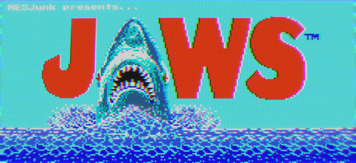 Jaws 1987 Nes Review Nesjunk