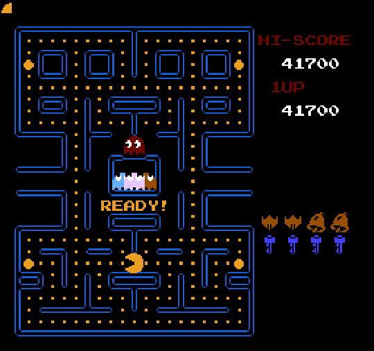 Pac Man NES Review – NESJunk