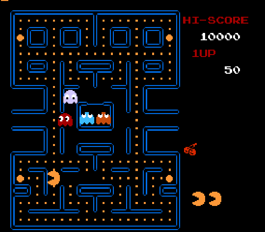 Pac Man NES Review – NESJunk