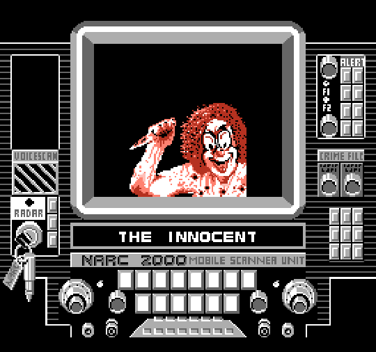 NARC (1990) NES Review – NESJunk
