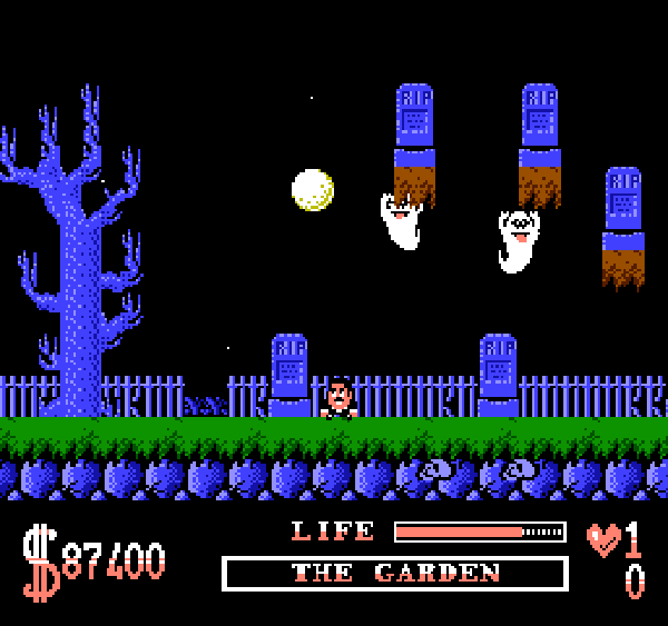The Addams Family (1992) NES Review – NESJunk