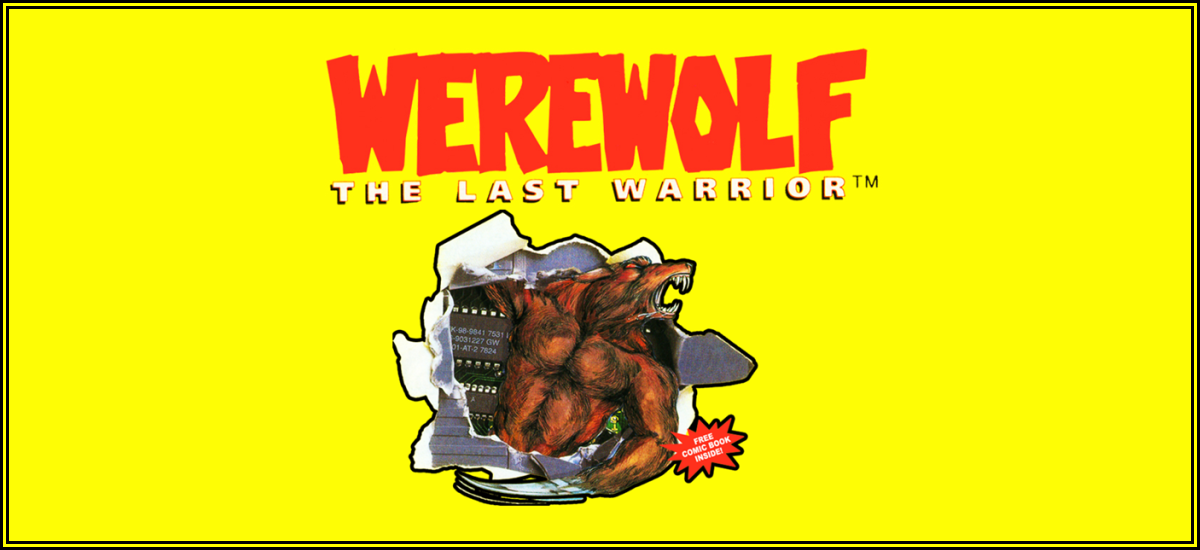 Werewolf: The Last Warrior (1990) NES Review – NESJunk
