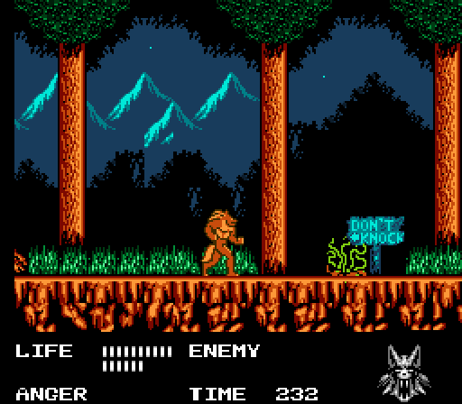 Werewolf: The Last Warrior (1990) NES Review – NESJunk