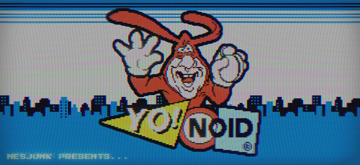 Yo! Noid (1990) NES Review – NESJunk