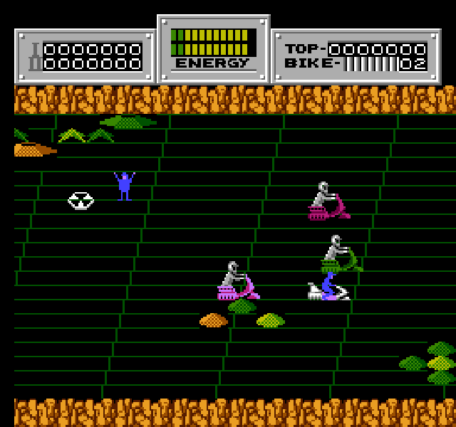Seicross (1988) NES Review – NESJunk
