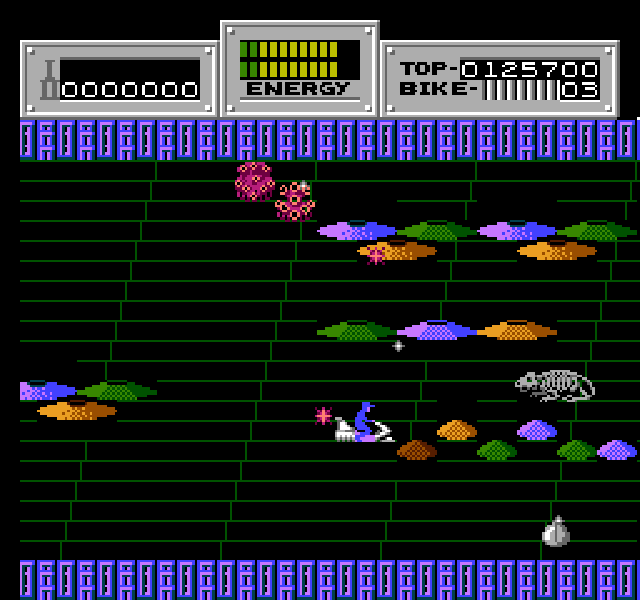 Seicross (1988) NES Review – NESJunk