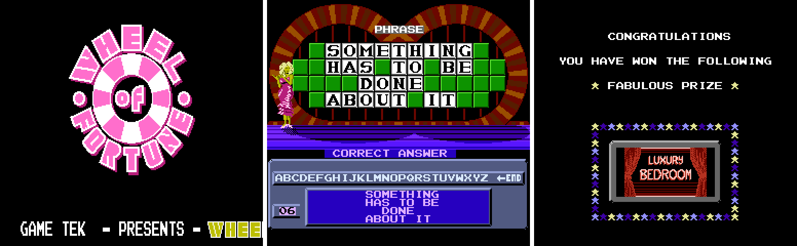 Which Wheel of Fortune NES Game Is The Best One? – NESJunk