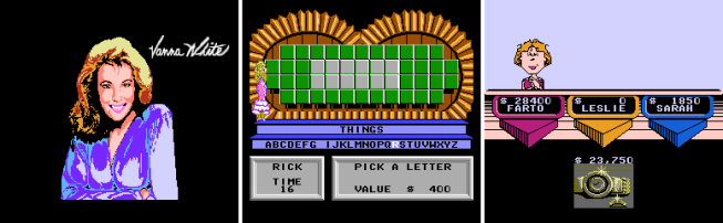 Which Wheel of Fortune NES Game Is The Best One? – NESJunk