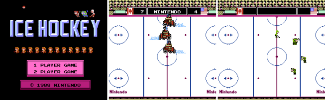 The Best (and Worst) of NES Hockey Games – NESJunk