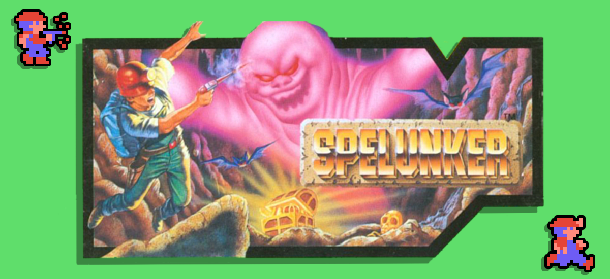 Spelunker (1987) NES Review – NESJunk