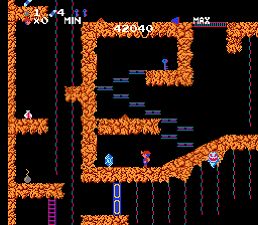 Spelunker (1987) NES Review – NESJunk