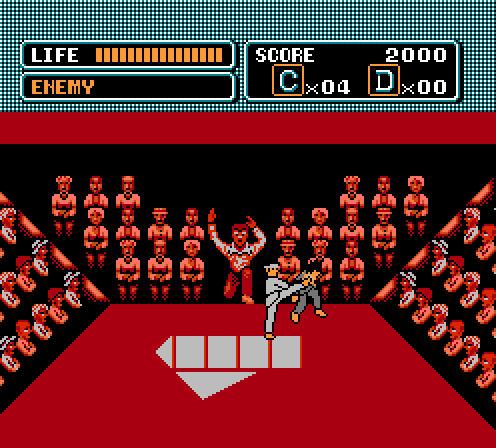 The Karate Kid (1987) NES Review – NESJunk
