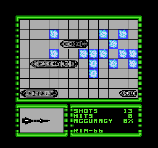 Battleship (1993) NES Game Review – NESJunk