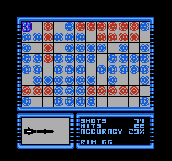 Battleship (1993) NES Game Review – NESJunk