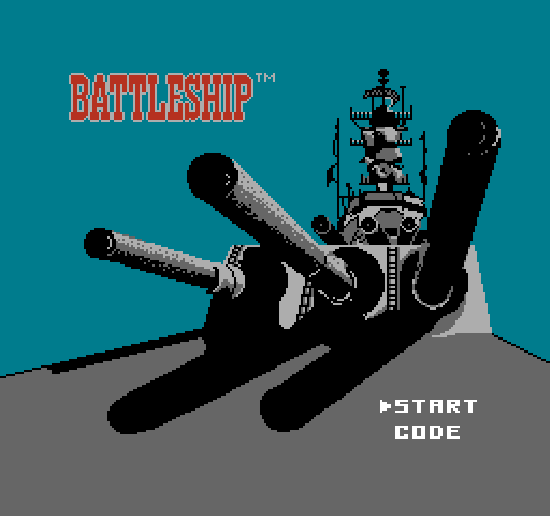 Battleship (1993) NES Game Review – NESJunk