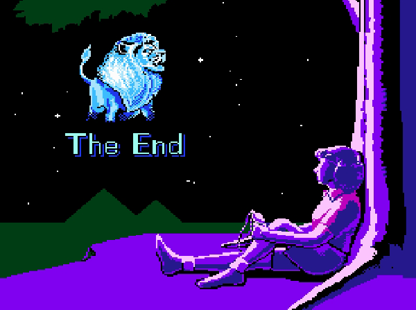 Ghost Lion (1992) NES Review – NESJunk