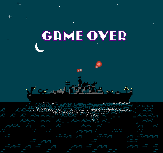 Battleship (1993) NES Game Review – NESJunk