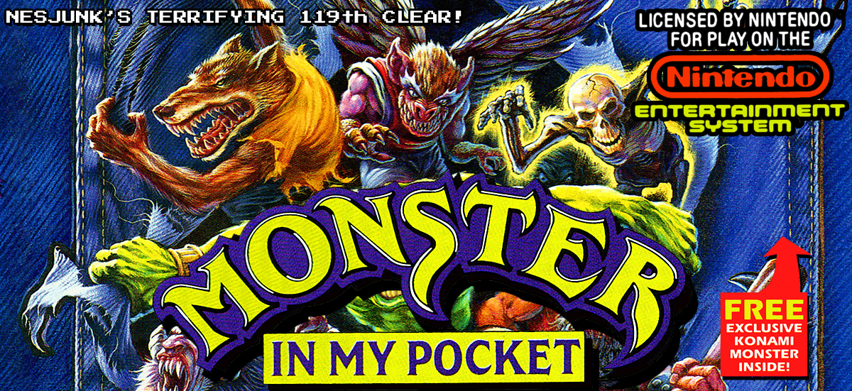 Monster in my Pocket (1992) NES Review – NESJunk