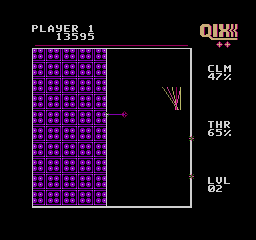 Qix (1991) NES Mini-Review – NESJunk