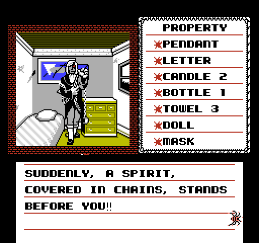 Uninvited (1991) NES Game Review – NESJunk