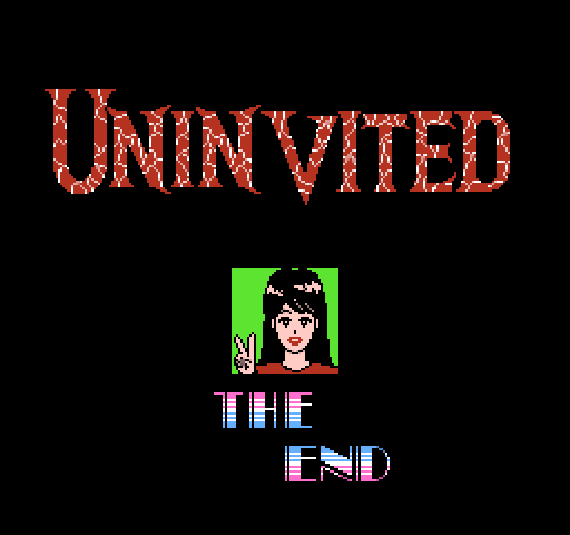 Uninvited (1991) NES Game Review – NESJunk
