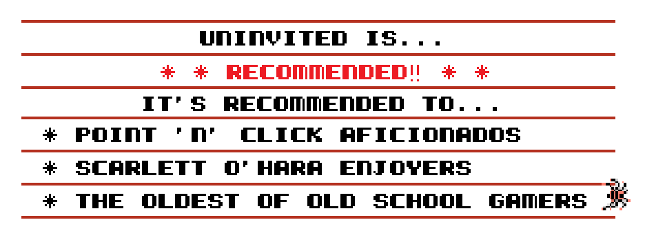 Uninvited (1991) NES Game Review – NESJunk