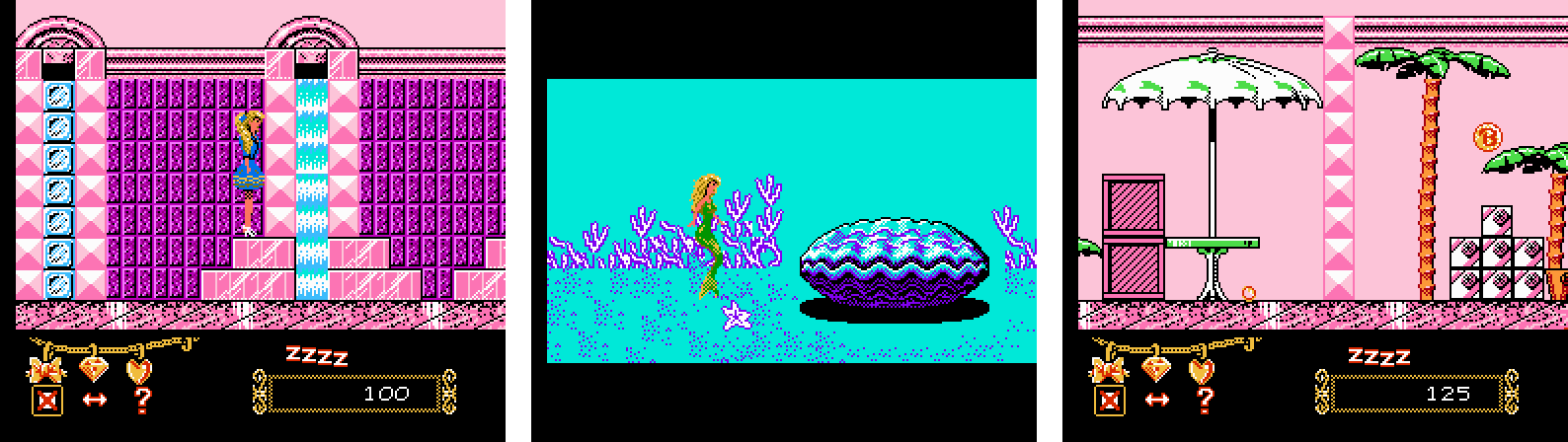 Barbie (1991) NES Game Review – NESJunk