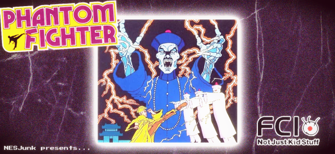 Phantom Fighter (1990) NES Game Review – NESJunk