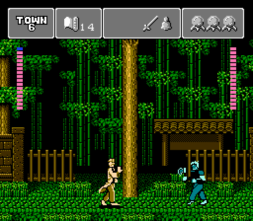 Phantom Fighter (1990) NES Game Review – NESJunk