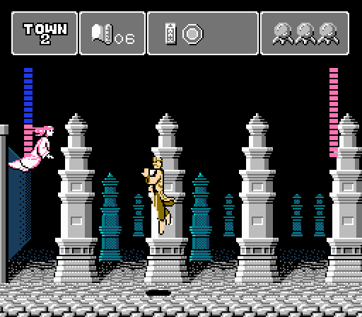 Phantom Fighter (1990) NES Game Review – NESJunk