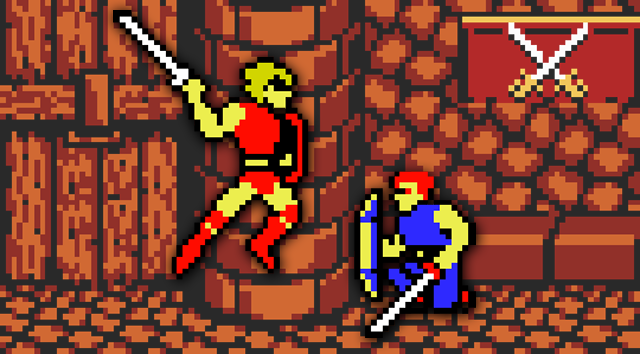 Trojan (1987) NES Game Review – NESJunk