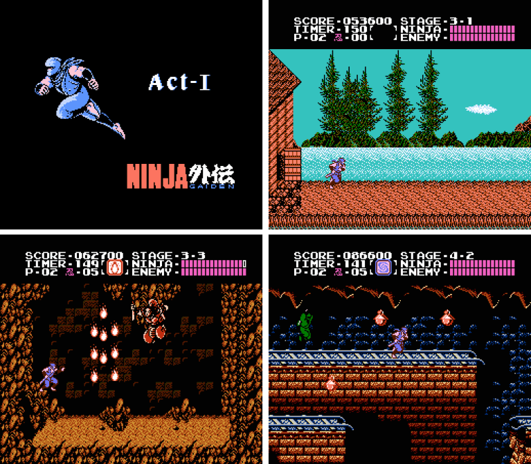 4 Bite-Sized Ninja NES Game Reviews – NESJunk
