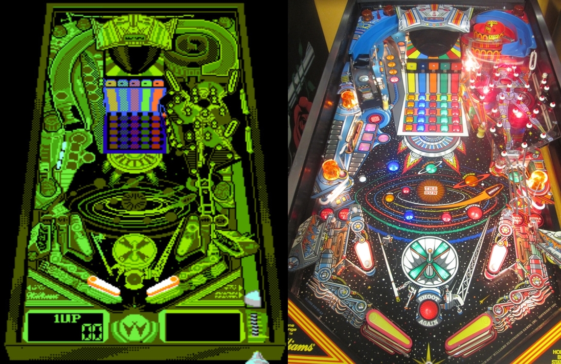 Pin Bot (1990) NES Game Review – NESJunk