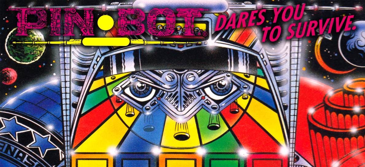 Pin Bot (1990) NES Game Review – NESJunk