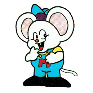 Mappy-Land (1989) NES Game Review – NESJunk