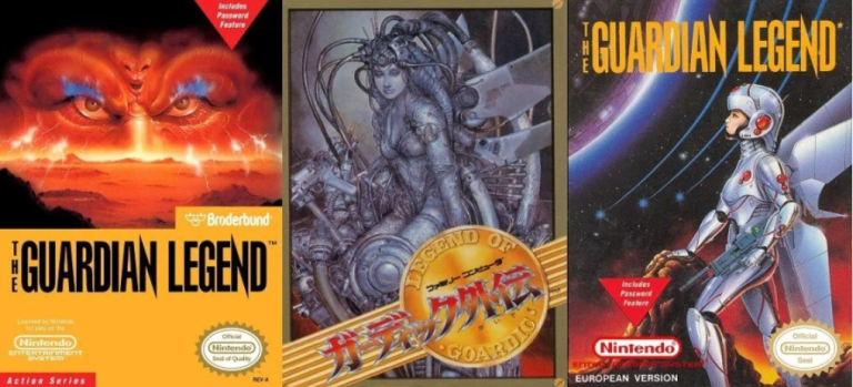 The Guardian Legend (1989) NES Game Review – NESJunk