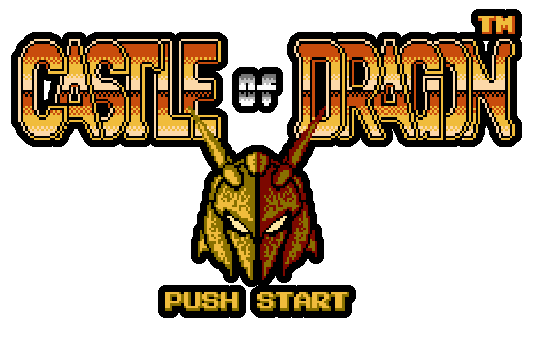 Castle of Dragon (1990) NES Game Review – NESJunk