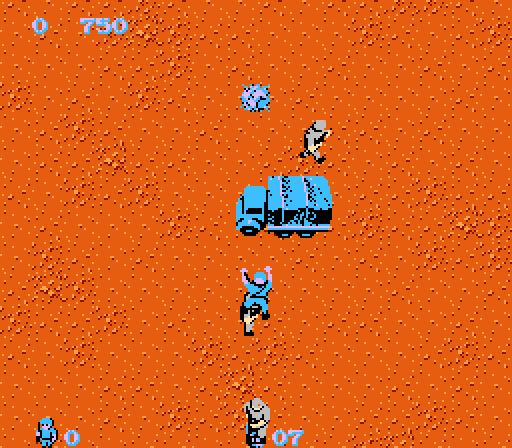 Commando (1986) NES Game Review – NESJunk