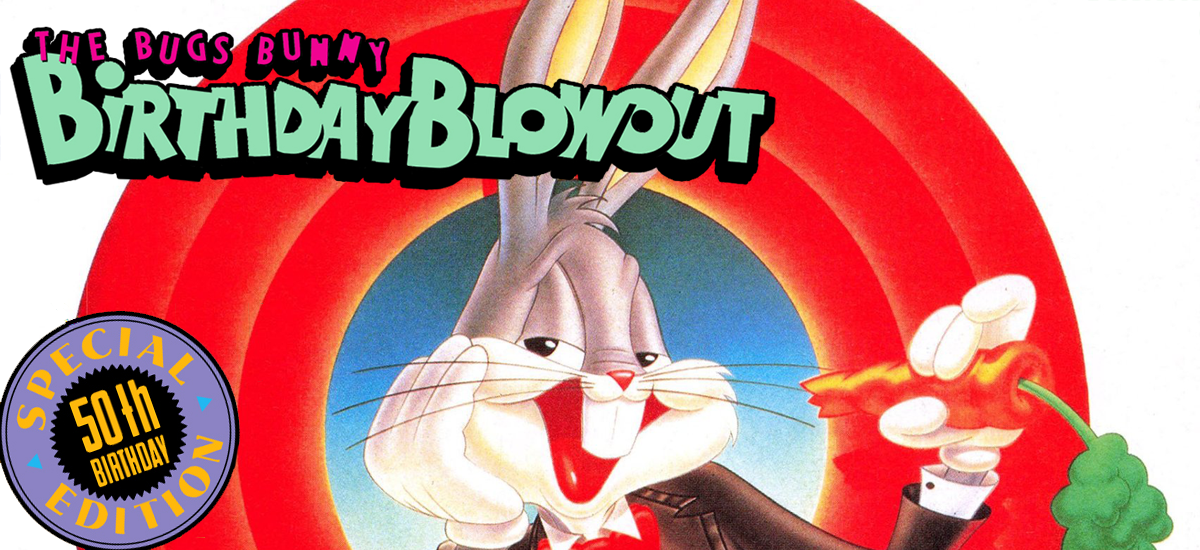 The Bugs Bunny Birthday Blowout (1990) NES Game Mini Review – NESJunk