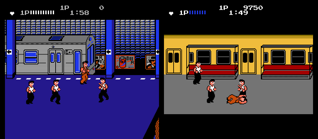 Renegade (1988) NES Game Review – NESJunk