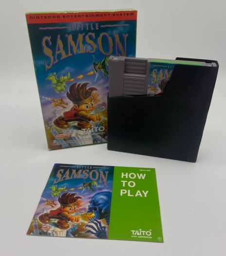 Little Samson (1992) NES Game Review – NESJunk