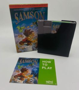 Little Samson (1992) NES Game Review – NESJunk