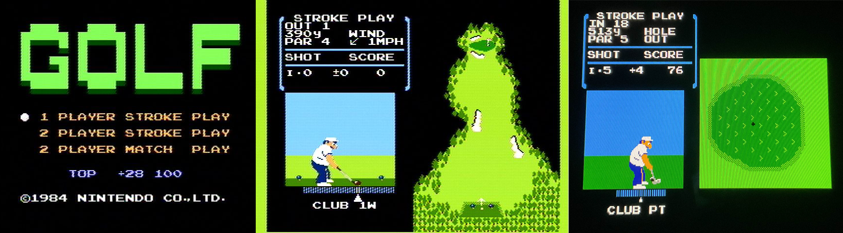 The Best (and Worst) of NES Golf Games – NESJunk