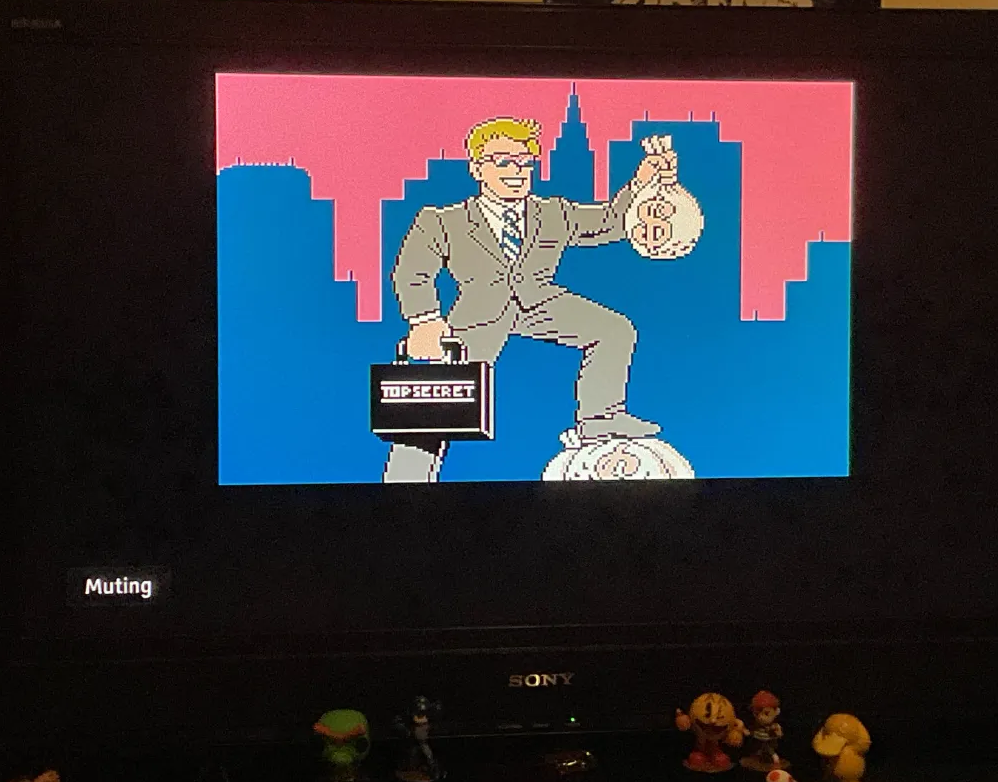 Wall Street Kid (1990) NES Game Review – NESJunk