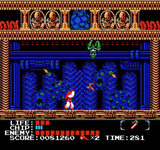 Kabuki Quantum Fighter (1991) NES Game Review – NESJunk